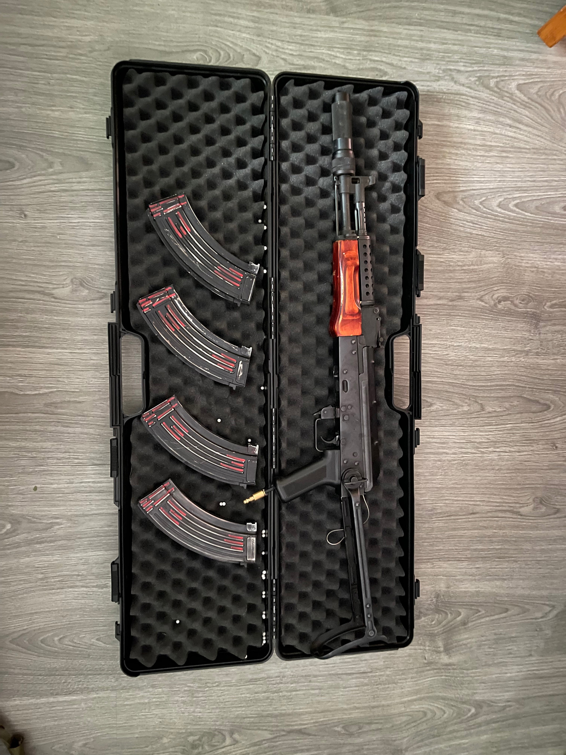 AK met polarstar kythera - Airsoft Bazaar AK met polarstar kythera - Airsoft Bazaar
