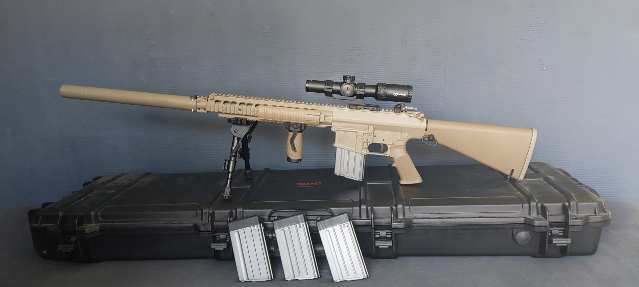 VFC M110 SASS GBBR - Airsoft Bazaar