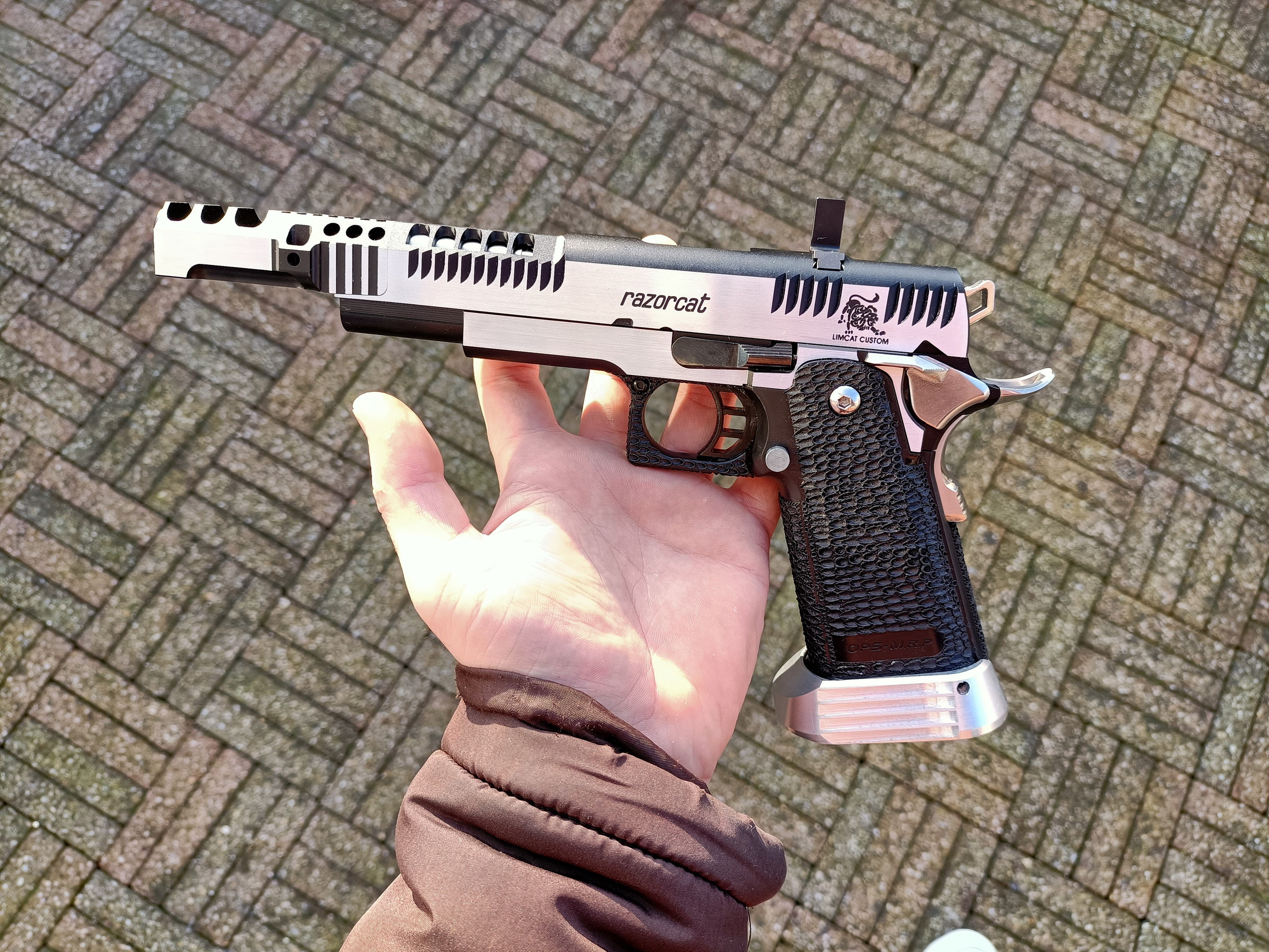 Hi-capa Limcat Razorcat build - Airsoft Bazaar