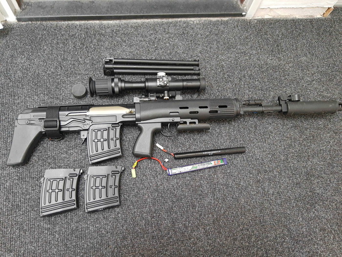 Svu ots-03 (bullpup dragunov) - Airsoft Bazaar Svu ots-03 (bullpup dragunov) - Airsoft Bazaar