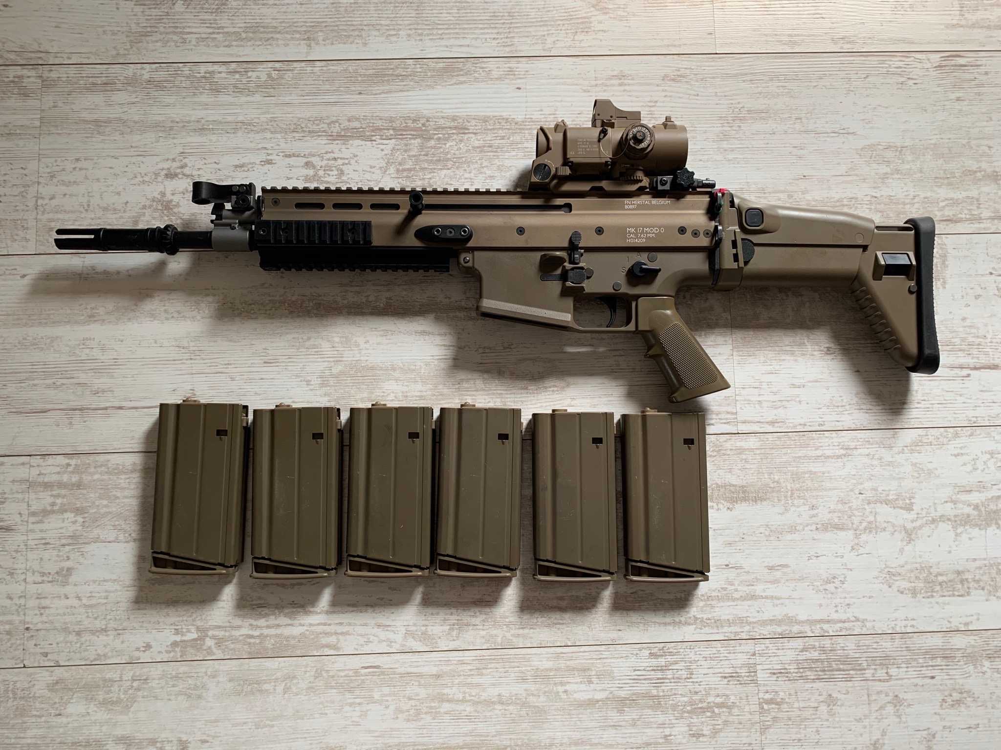 Tokyo marui Scar H next gen recoil shock - Airsoft Bazaar