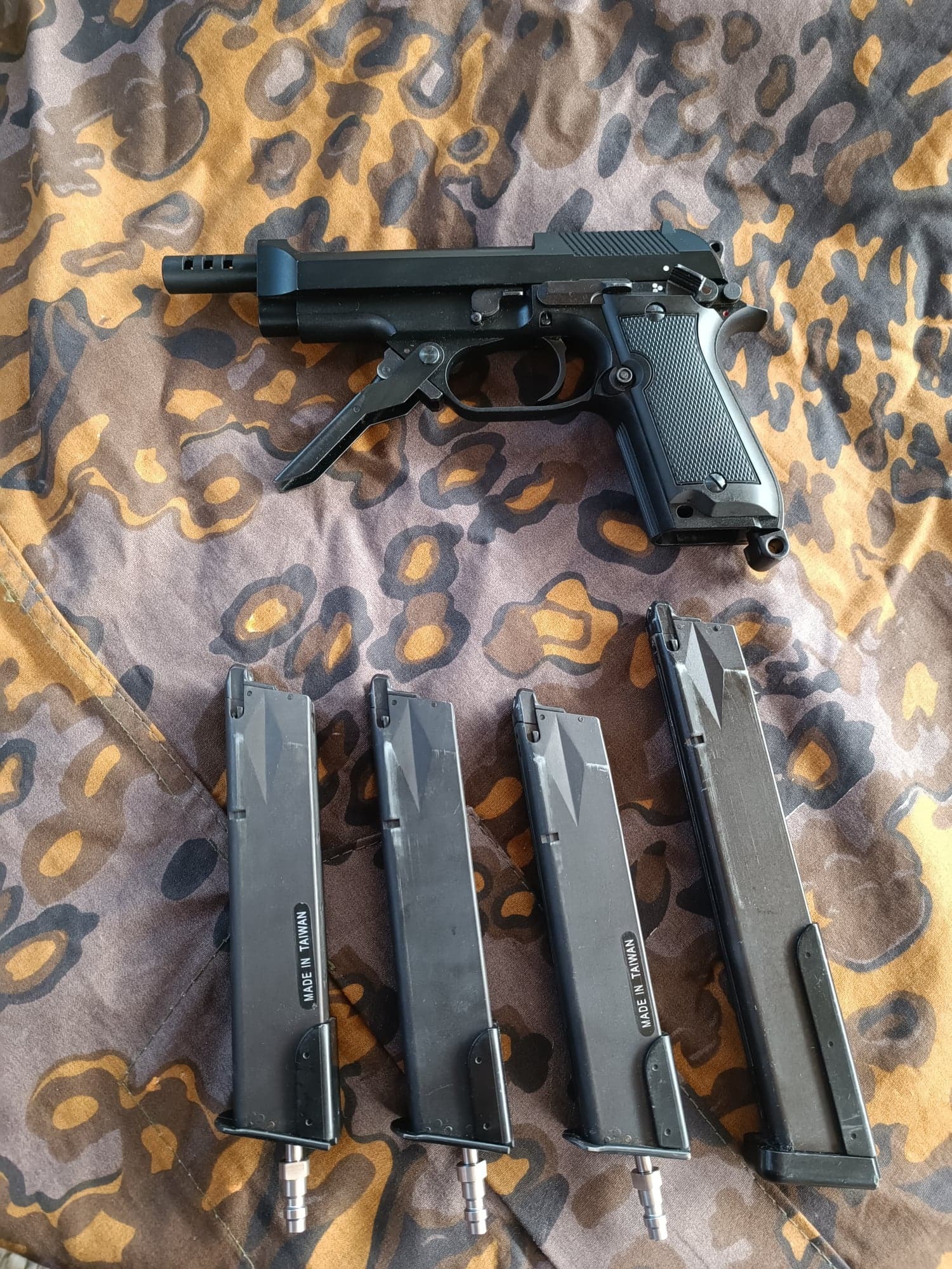 ASG / KWA Beretta M93R GBB - Airsoft Bazaar