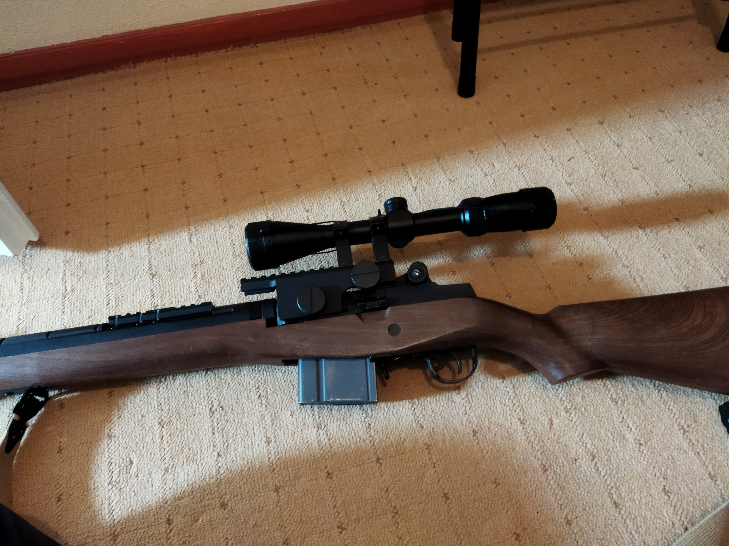 TE KOOP: Cyma M14 SOCOM DMR met scope en magazijnen - Airsoft Bazaar
