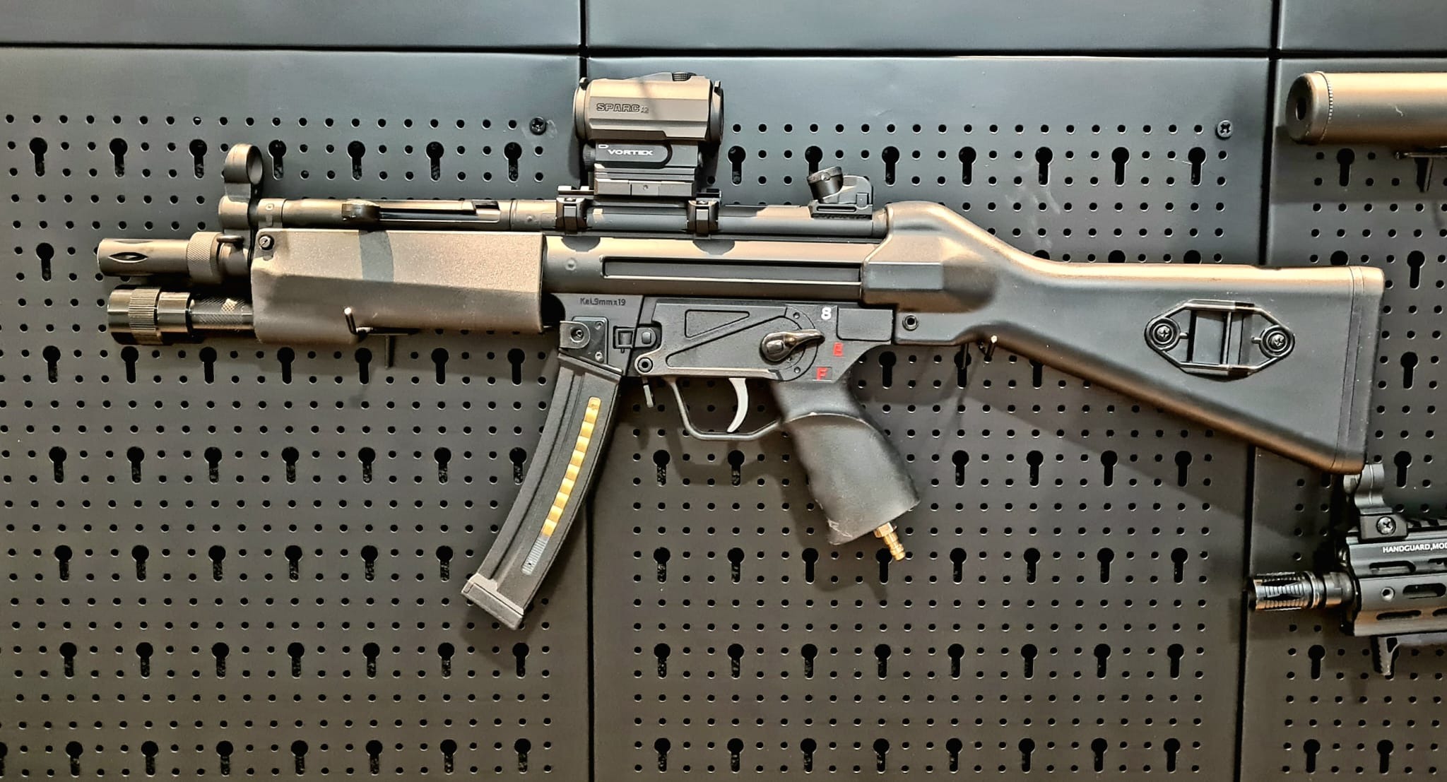Classic Army MP5 HPA Polarstar F2 - Airsoft Bazaar