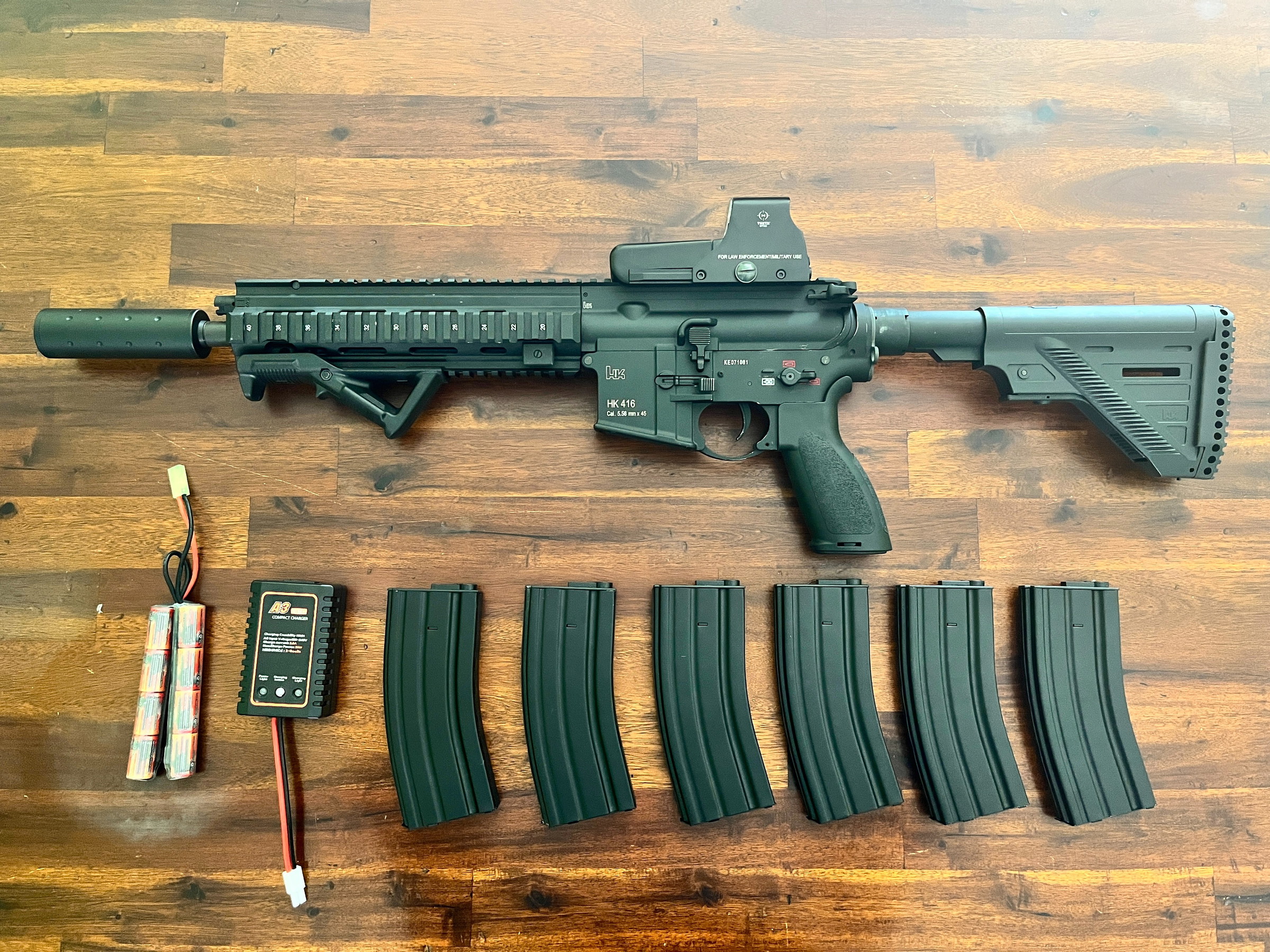 Heckler & Koch 416a5 AEG - Airsoft Bazaar