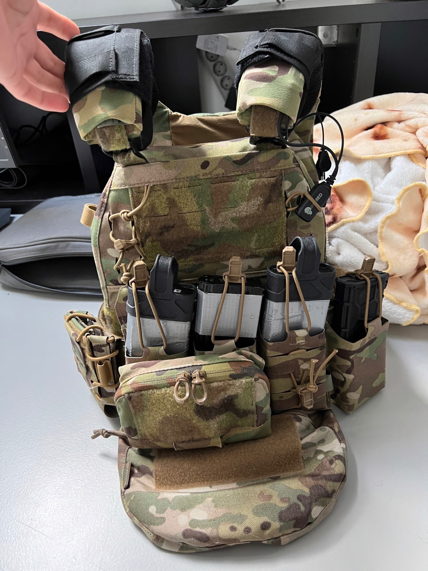 Complete Ferro Concepts FCPC V5 Multicam M - Airsoft Bazaar