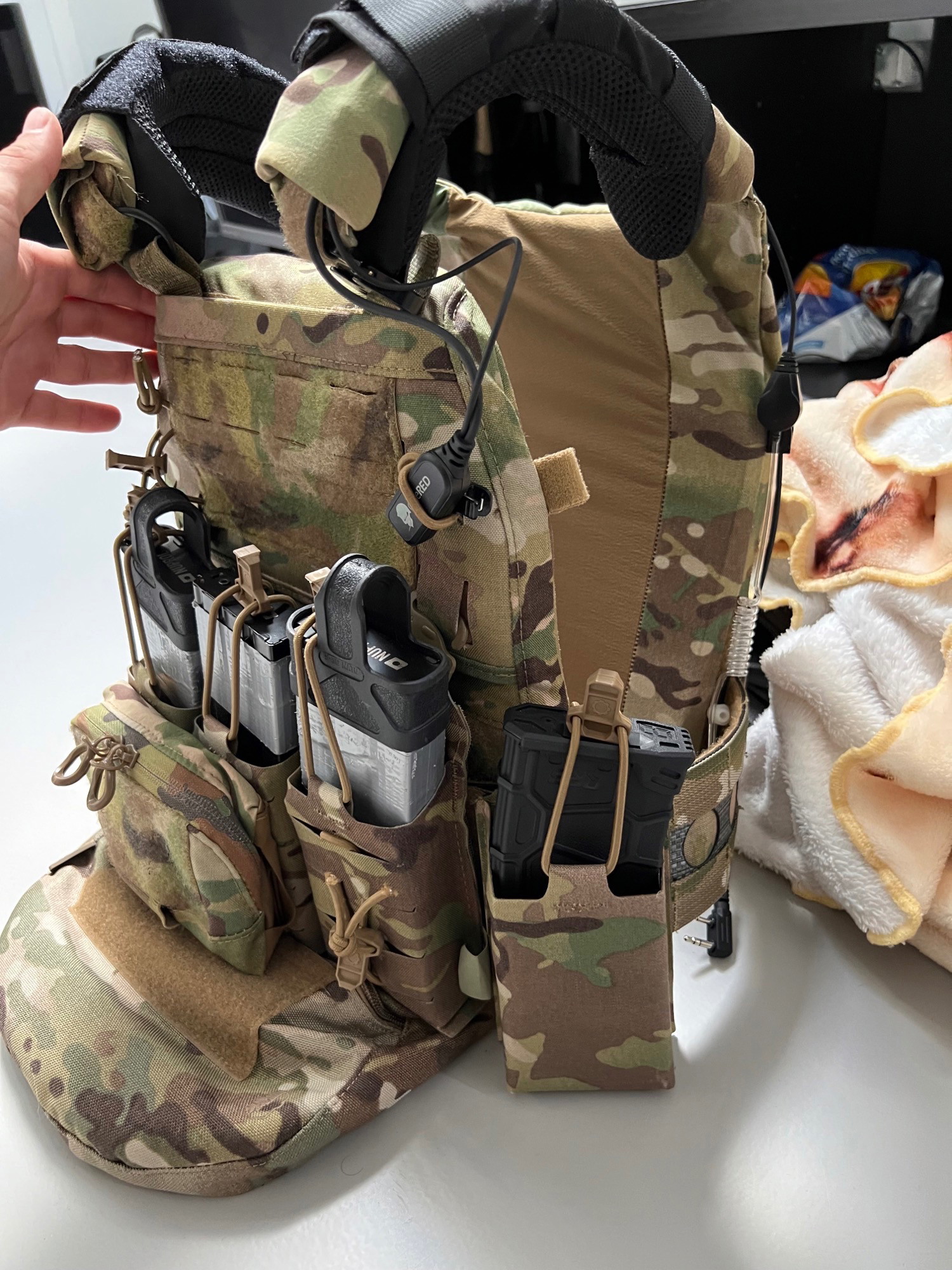 Complete Ferro Concepts FCPC V5 Multicam M - Airsoft Bazaar