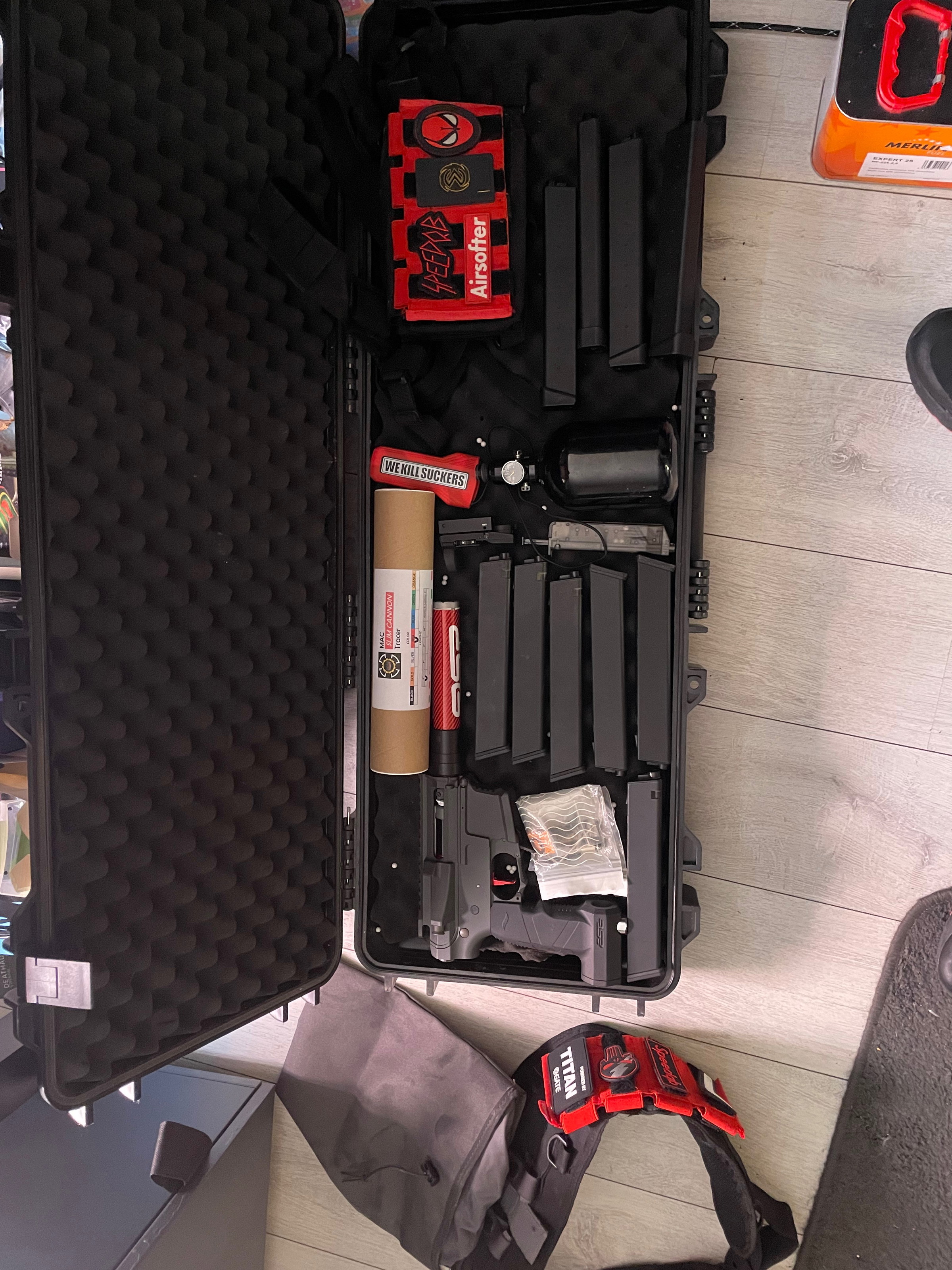 Arp9 ESG build - Airsoft Bazaar