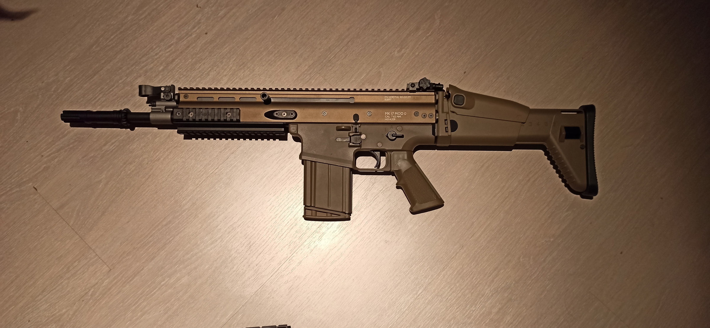 TM SCAR-H recoil met mags - Airsoft Bazaar