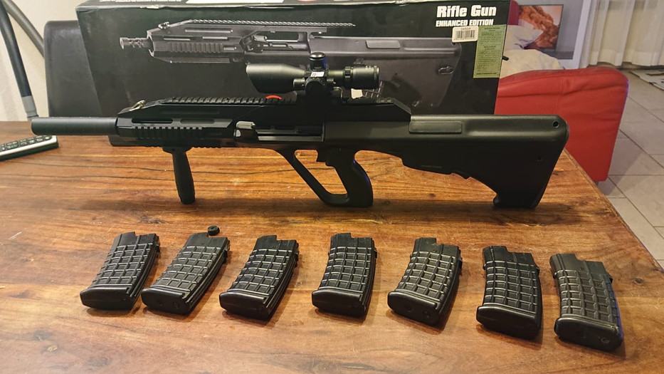 JG AUG A3 DMR - Airsoft Bazaar