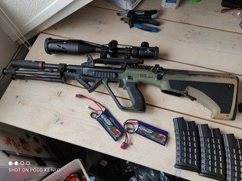 Custom Steyr Aug DMR Build - Airsoft Bazaar