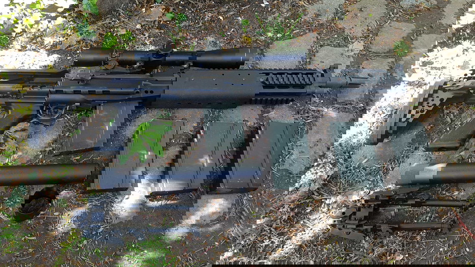 We Tech M14 EBR. - Airsoft Bazaar