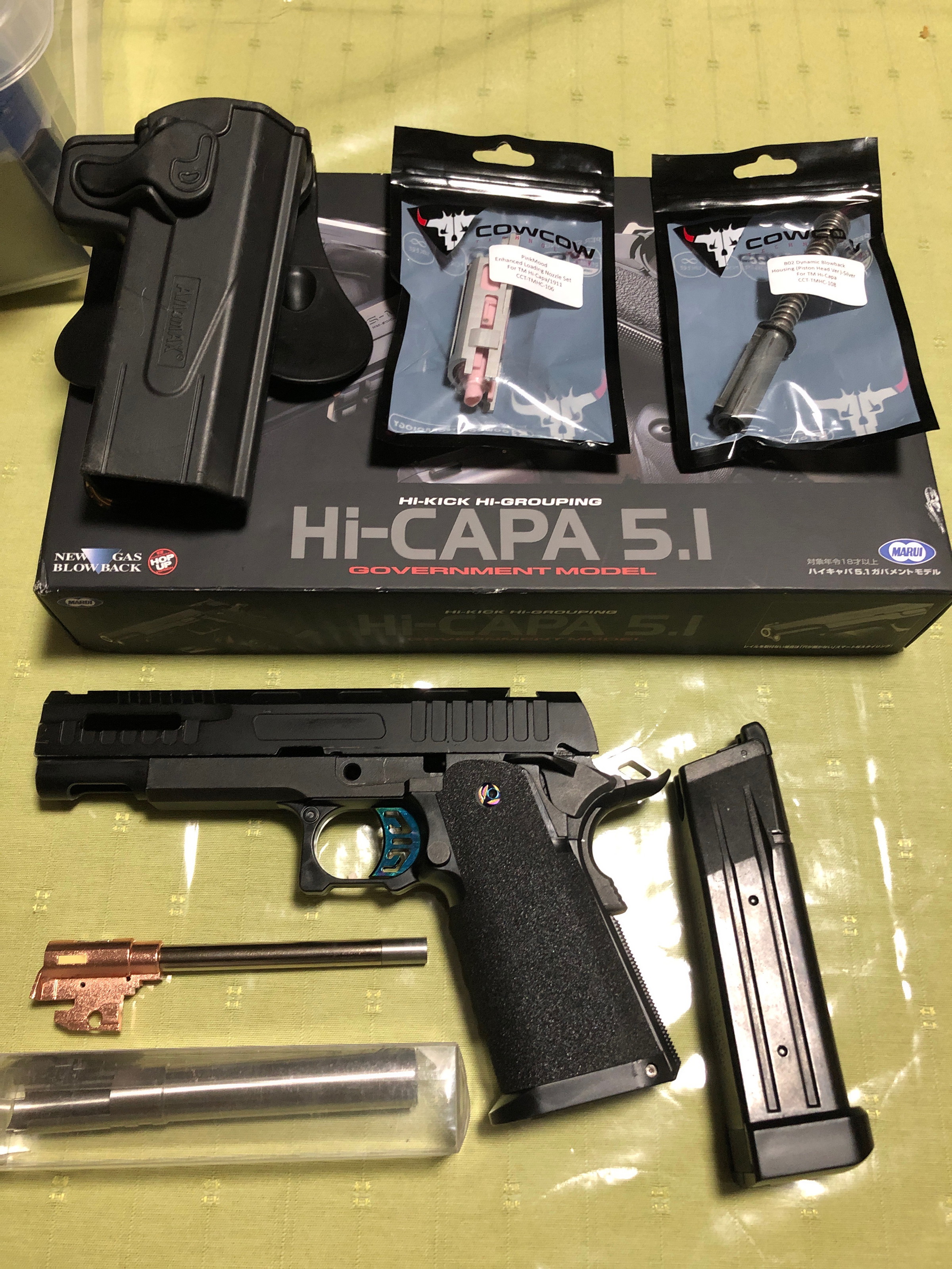 Tm hi-capa 5.1 - Airsoft Bazaar