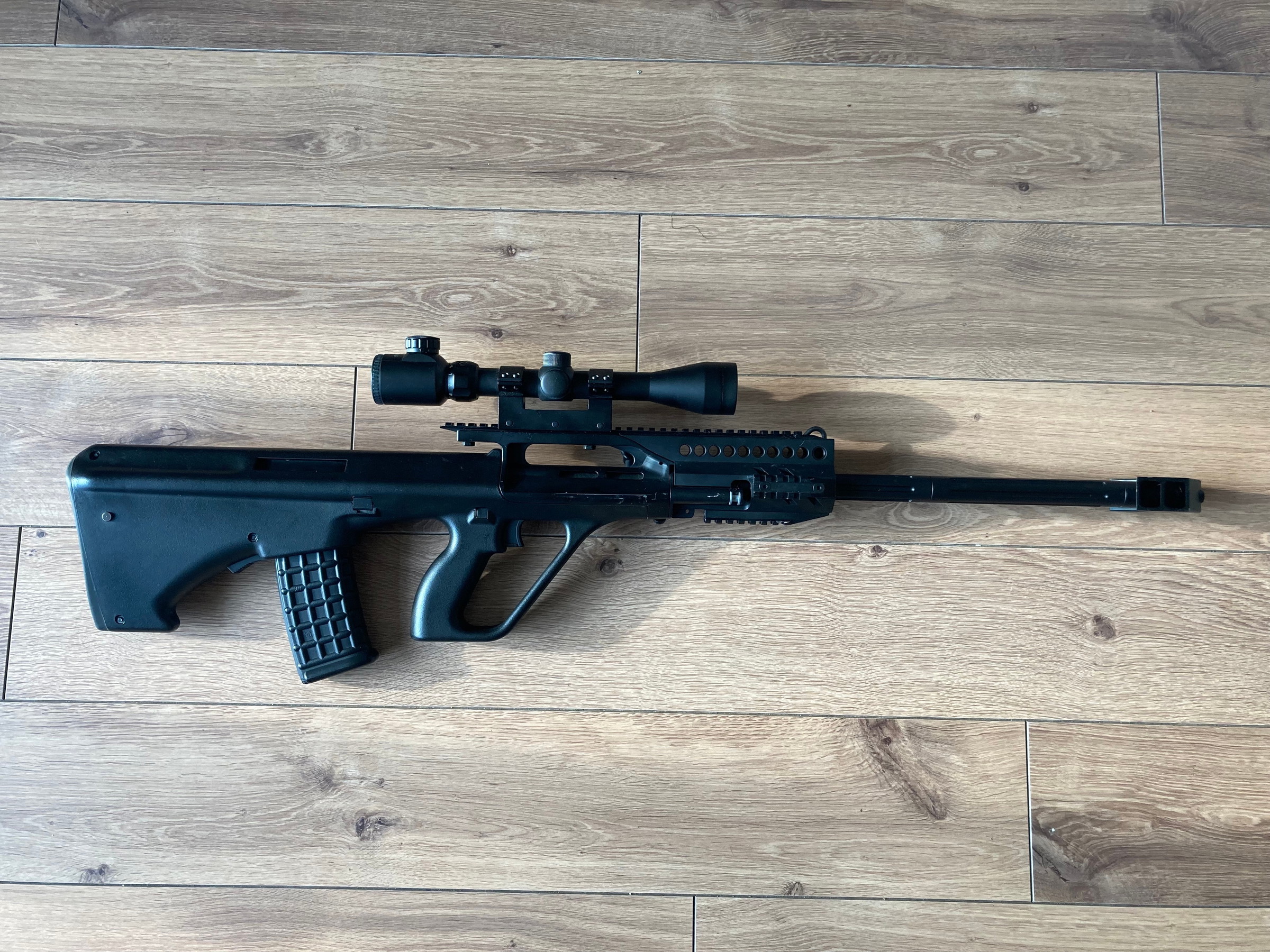 JG Steyr AUG A5 Barret sniper incl scope - Airsoft Bazaar