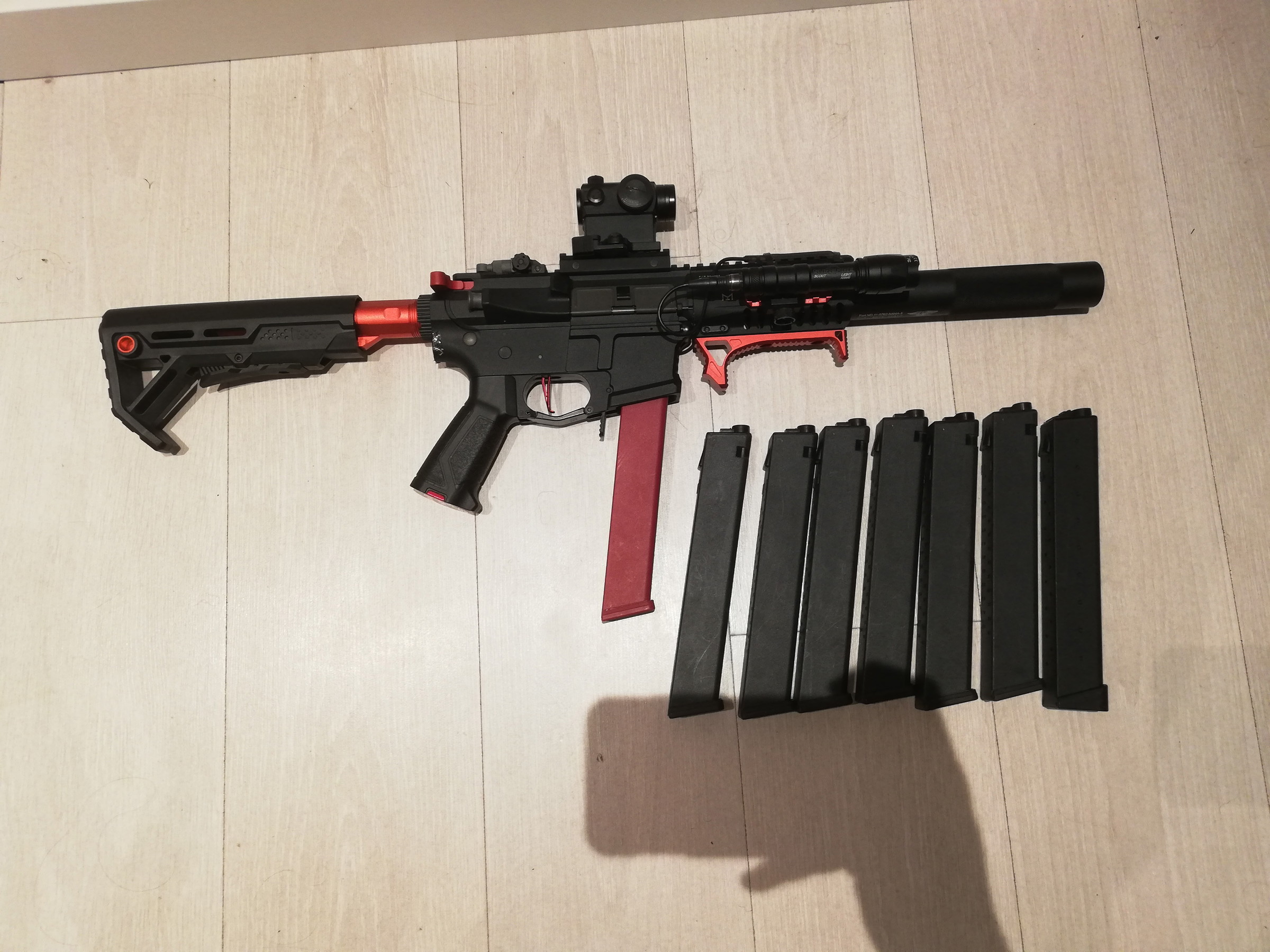 Arp9 customized - Airsoft Bazaar