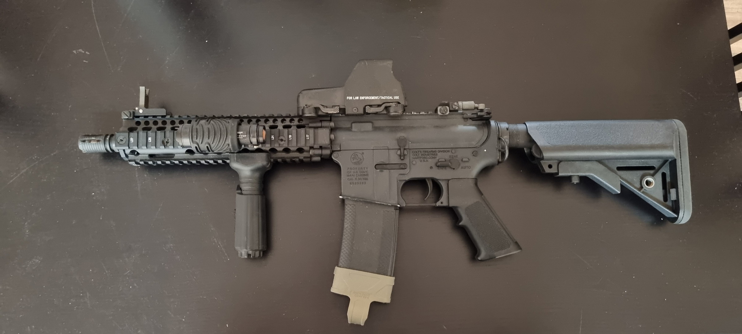 G&P MK18 MOD1 black - Airsoft Bazaar