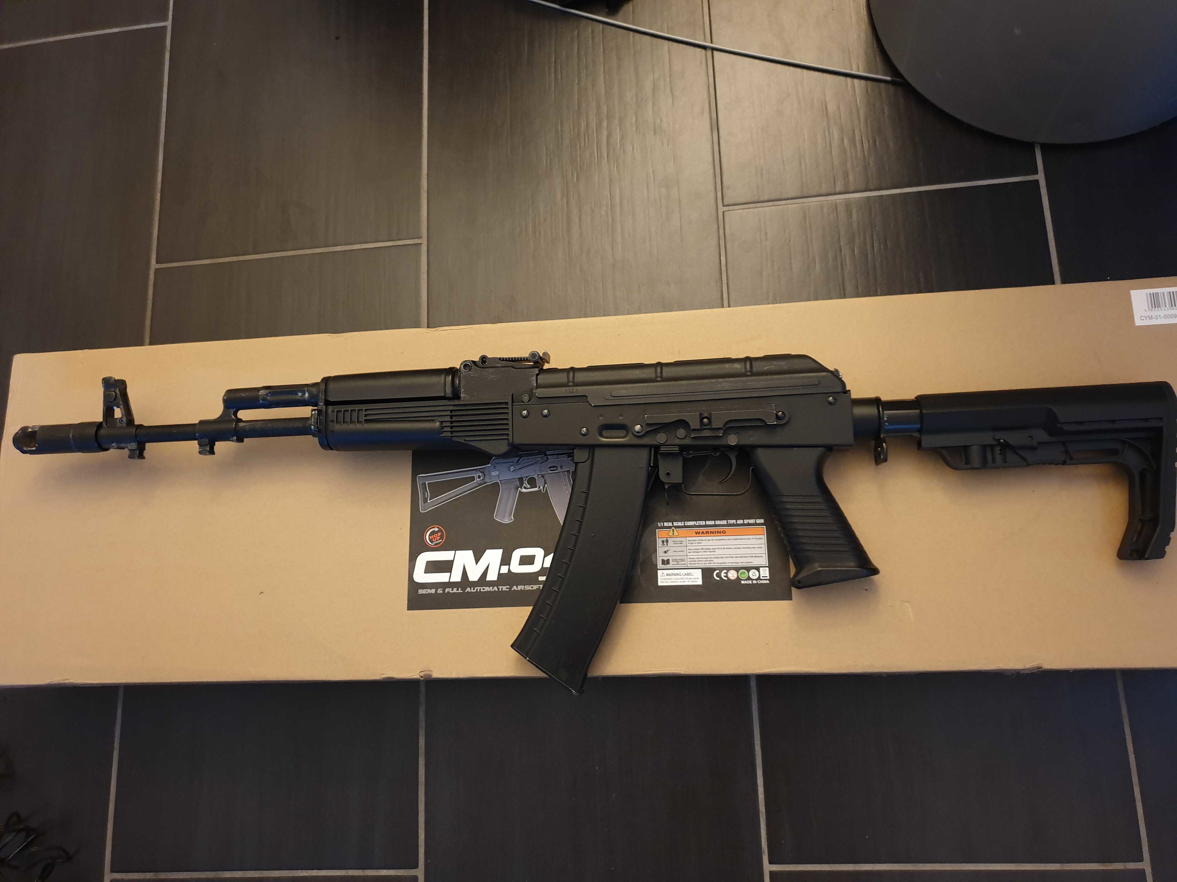 Custom AK 74 DMR build Full Metal - Airsoft Bazaar