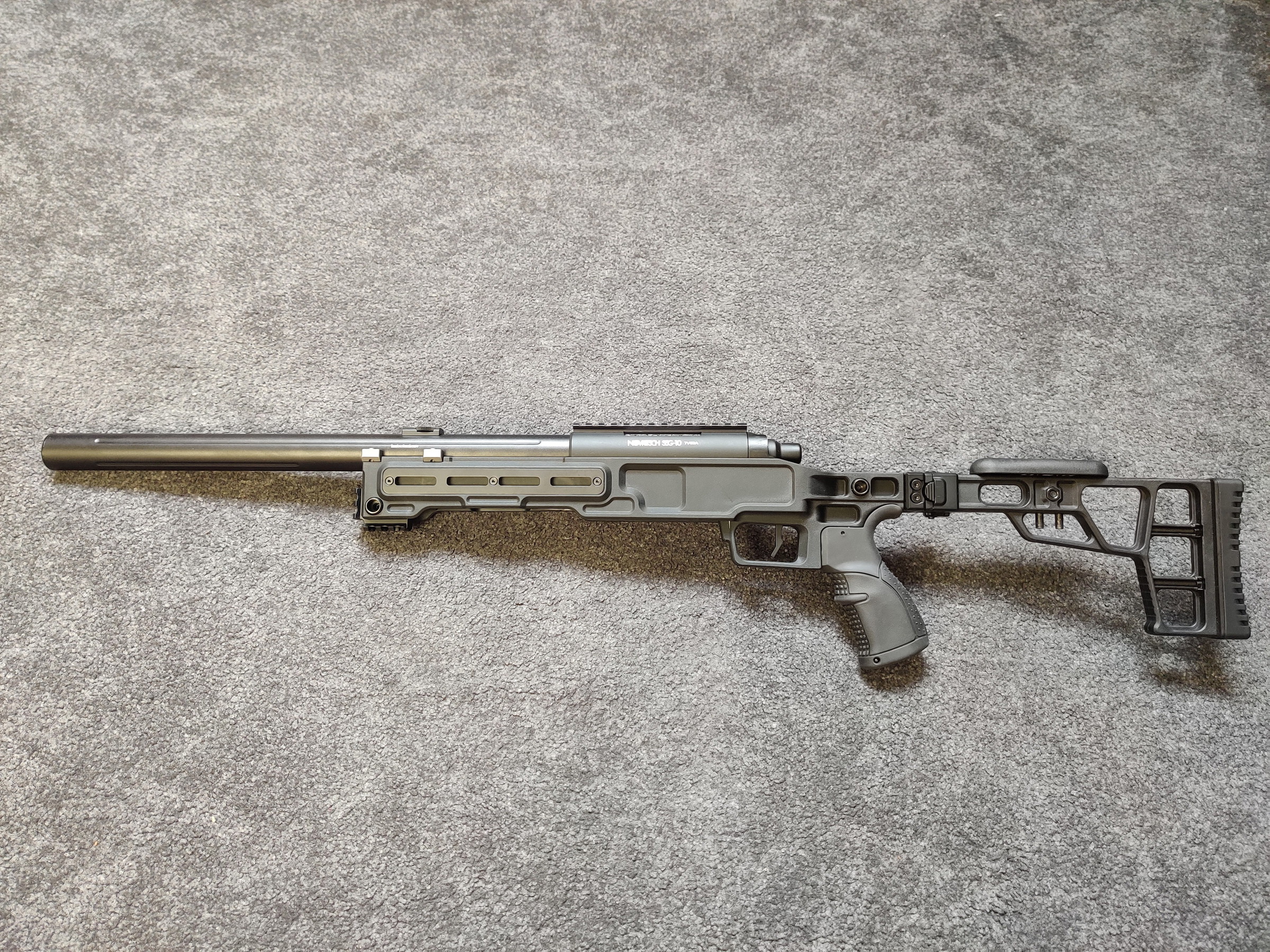 Novritisch SSG10 A3 + Tridos TDC 2.0 en vele extra's - Airsoft Bazaar